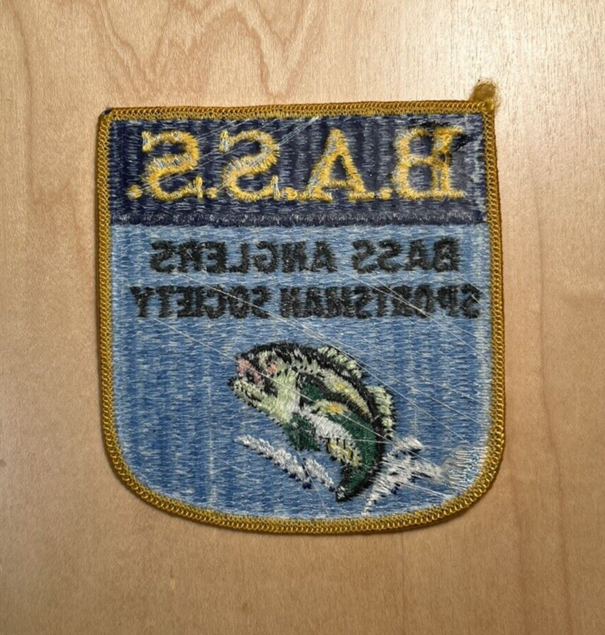 Bass Anglers Sportsman Society (BASS) Patch | eBay