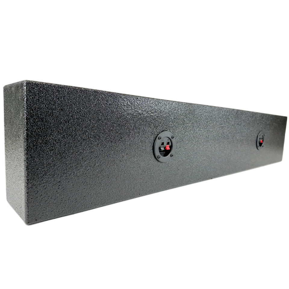 Universal Speaker Panel 4-6x9 Speaker Pod Enclousure Box | eBay