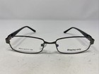 M015 COL.02 54-17-136 Gunmetal Metal Full Rim Eyeglasses Frame /T16 | eBay