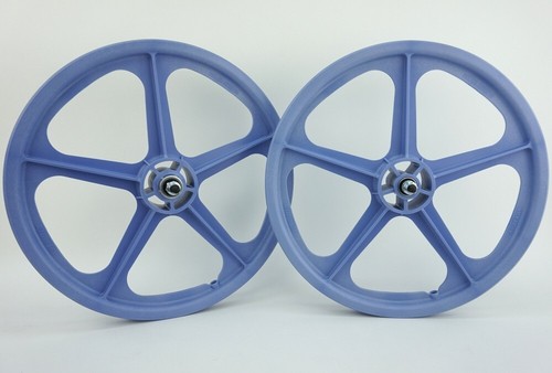 Skyway BMX 20" Tuff Wheels LAVENDER retro NEW wheelset sealed bearings ...