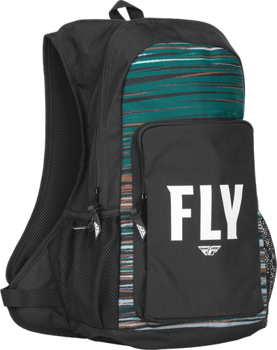 Fly Racing Jump Pack Backpack, Black/Rum | 28-5072 | eBay