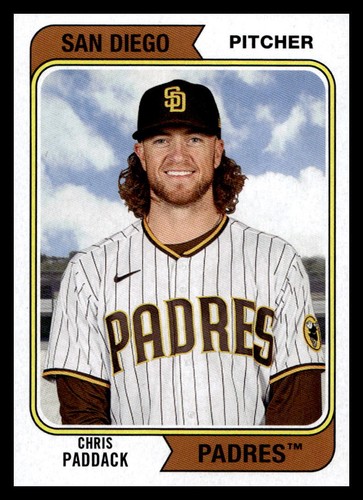 2020 Topps Archives #105 Chris Paddack San Diego Padres | eBay