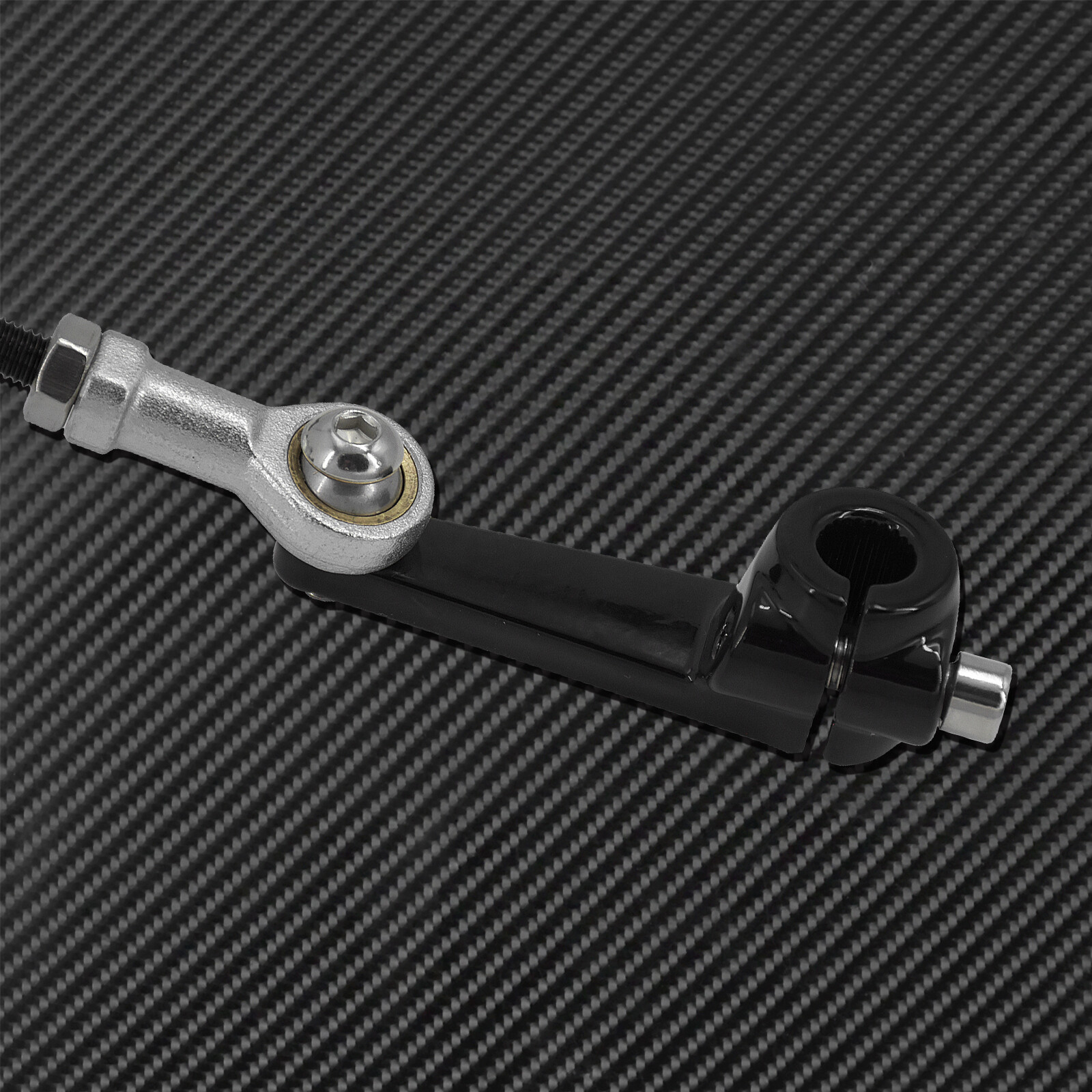 Forward Controls Complete Foot Peg Levers Linkage Fit For Sportster XL ...