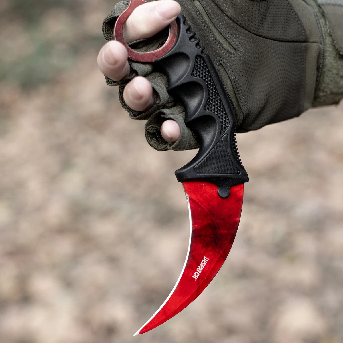 Curved Karambit Knife Fighting