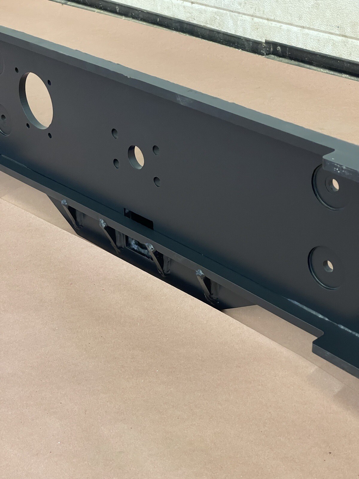 UHD A2 Airlift Bumper Hitch + Reinforcement Plate Military Humvee ...