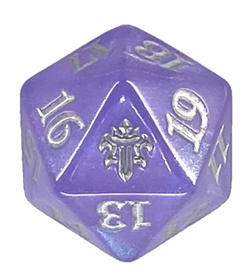 MTG Throne of Eldraine Fat Pack Gift Bundle Oversized D20 Spin Down ...