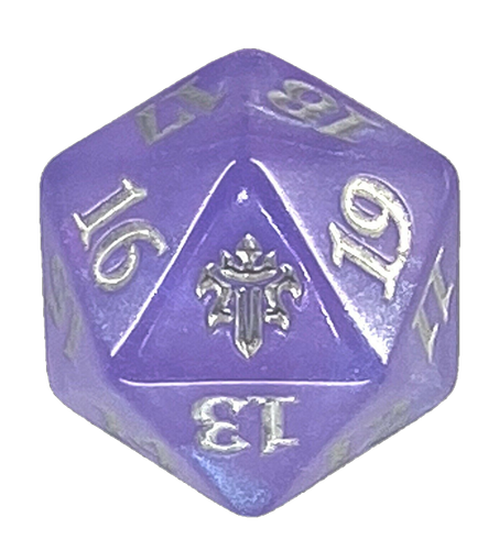 MTG Throne of Eldraine Fat Pack Gift Bundle Oversized D20 Spin Down ...