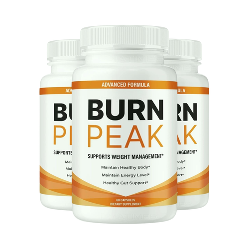 3-Pack Burn Peak Capsules, BurnPeak Weight Management Support - 180 ...
