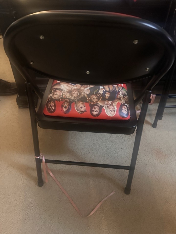 WWE Royal Rumble Ringside Commemorative Chair Houston TX 2020 | eBay