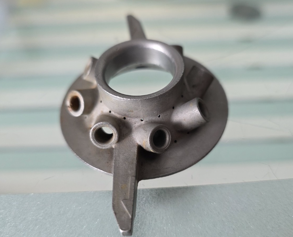 Turbine Engine Combustion Chamber Venturi Swirler - NIMONIC 75 - N.O.S ...