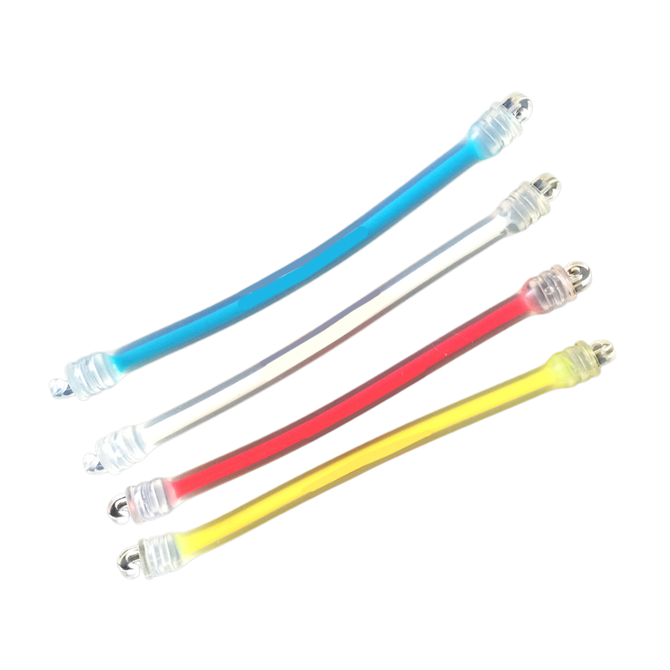 Silicone Tennis Dampener 4 Pack 100mm Length to Reduce Racket String ...