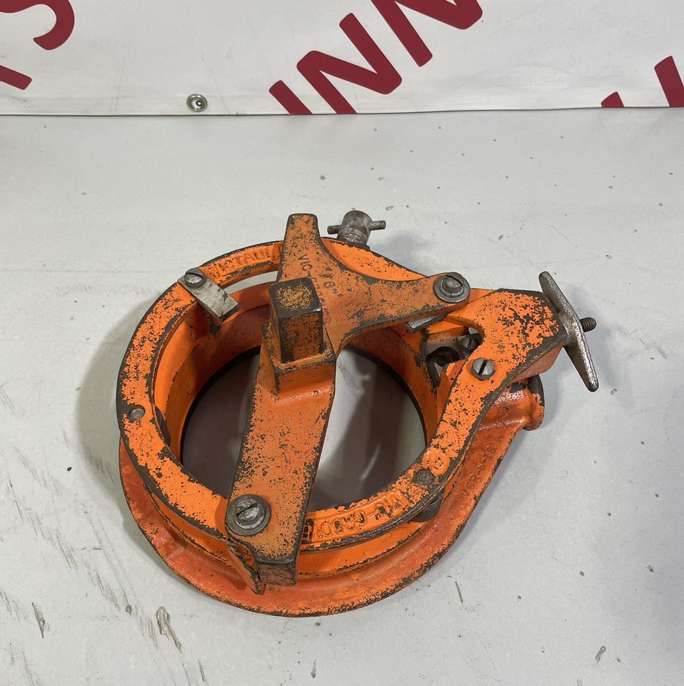 Victaulic Vic Cut Groover VG No. 6” Pipe Grooving w/ Yoke Ridgid 700 ...