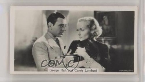 1937 Sinclair Film Stars Tobacco George Raft Carole Lombard #67 | eBay