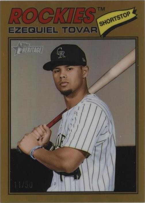 2026 Topps Heritage - Ezequiel Tovar #179 for sale | eBay