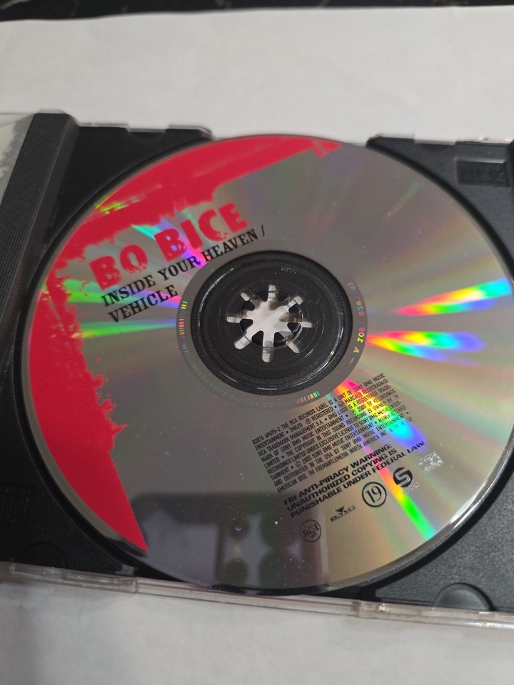 Inside Your Heaven [Single] by Bo Bice (CD, Jun-2005, RCA) 828766949520 ...