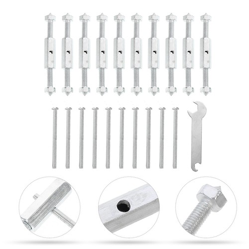 10 Sets Back Box Restorer Outlet Spacers Electrical Socket Repair Kit ...