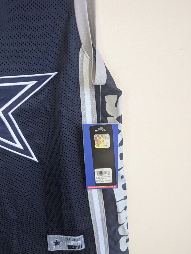 NFL Mens Dallas Cowboys vest, size medium, brand ne with tags | eBay UK