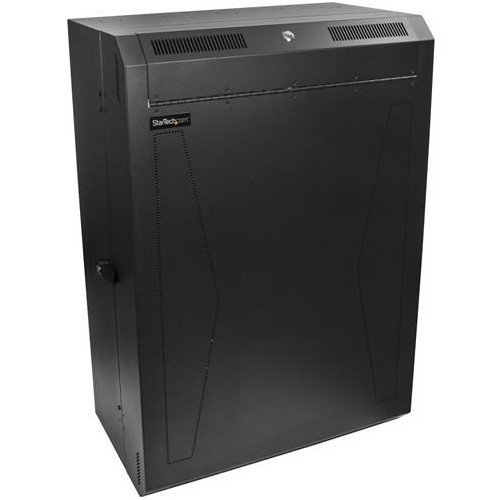 StarTech 8U Vertical Server Cabinet - Wall Mount Network Cabinet - 30 ...