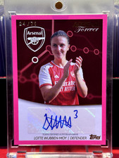 2023-24 Topps Arsenal Forever Checklist, Set Details, Odds, Boxes