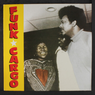 VARIOUS: funk cargo Famous Groove Records 12" LP 33 RPM | eBay