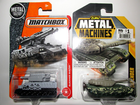 1:64 New Matchbox Zuru Metal Machines Army Military Tanks Lot Blockade ...