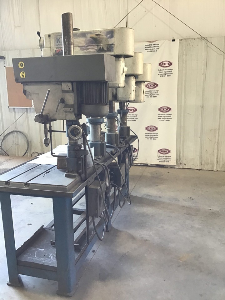 Clausing 2284 20in. Drill Presses Variable Speed Drive 1.5HP 1760RPM | eBay