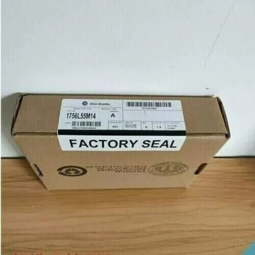 NEW Sealed AB 1756-L55M14 ControlLogix Processor Module 1756L55M14 US ...