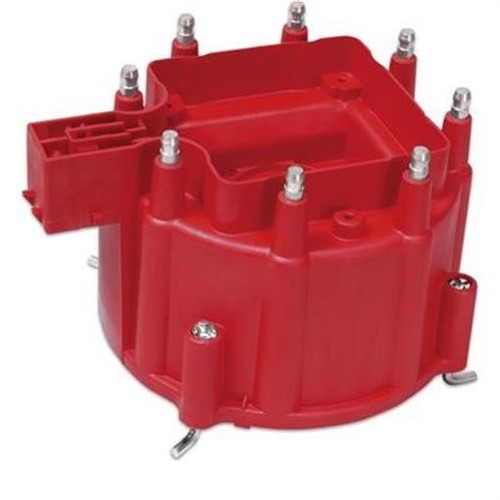 MSD 8411 Extra-Duty Replacement HEI Distributor Cap for GM Chevy SBC ...