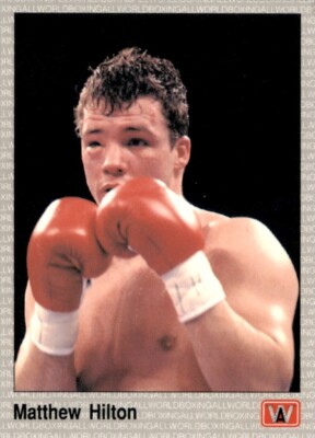1991 AW Sports Boxing #18 MATTHEW HILTON | eBay
