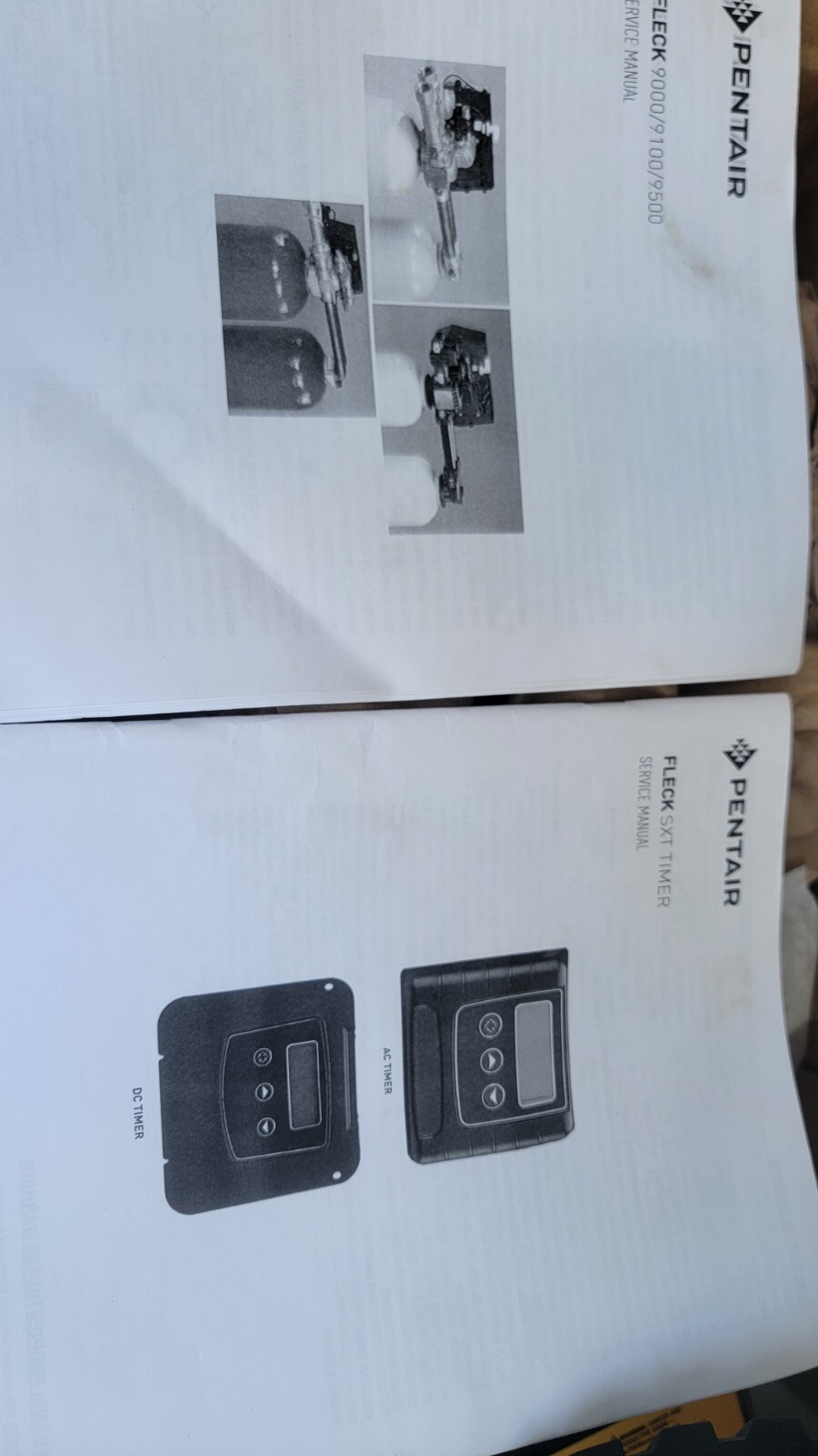 Pentair Fleck 9100 Electronic SXT Valve Water Softener Control Valve ...