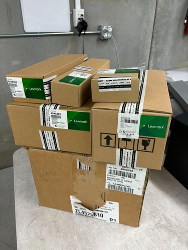 NEW OEM Lexmark 40X8434 Fuser Rebuild Kit 200K 110-120 v | eBay