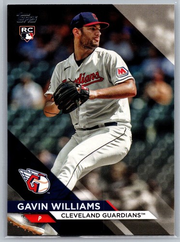 2024 Topps Flagship Collection #72 Gavin Williams Cleveland Guardians ...