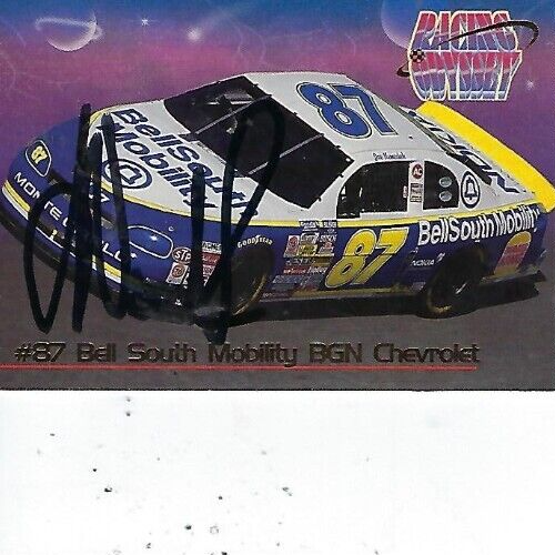 JOE NEMECHEK SIGNED 1996 MAXX ODYSSEY RACING #85 - NASCAR | eBay