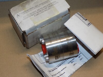 A+ Corporation Genie Model 101 Gas Purification Filter Membrane ...