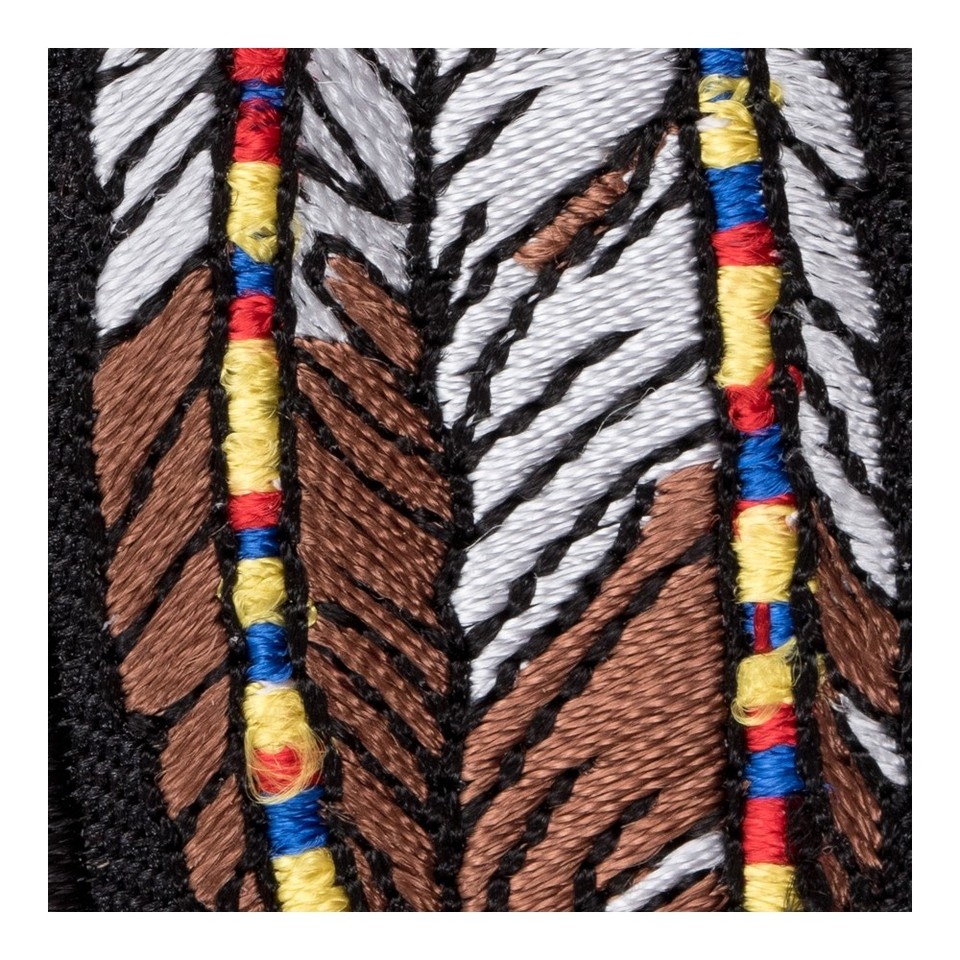 Indian Feather Right Patch, Native American Patches | eBay