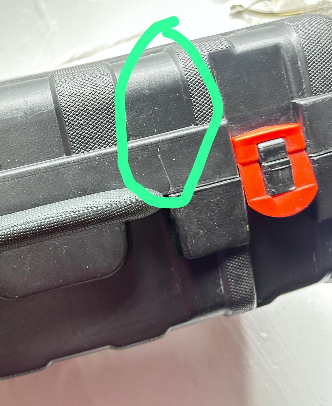 Coleman Powermate Tool HARD CASE Stoarge For Drill/Light/Saw/Circular ...