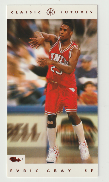 1993 Classic - Futures #18 Evric Gray (RC) for sale online | eBay