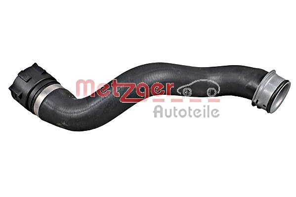 Radiator Hose Upper Right For MERCEDES C204 W204 S204 W204 08-16 ...