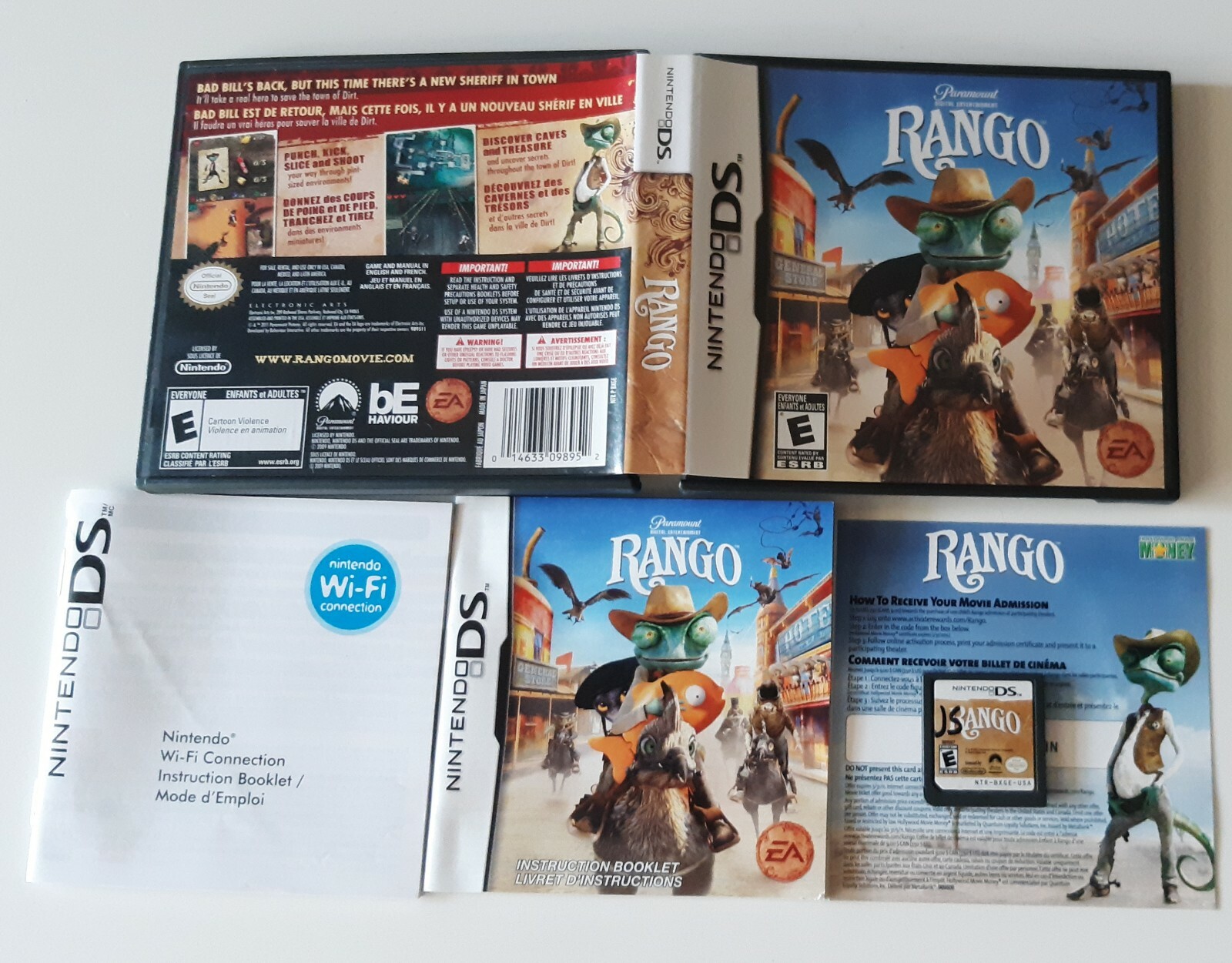 Rango For Nintendo DS lite DSi 3DS 2DS Complete 14633098952 | eBay