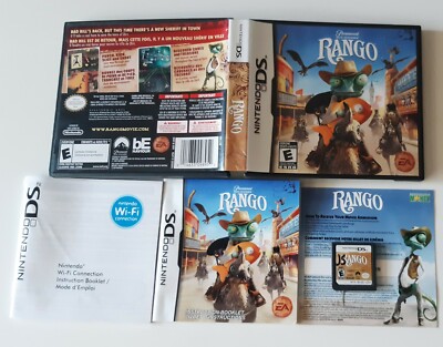 Rango For Nintendo DS lite DSi 3DS 2DS Complete 14633098952 | eBay