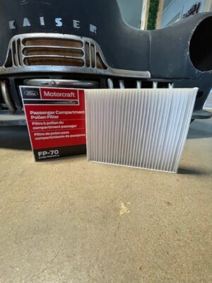 (1) Ford Motorcraft FP-70 CV6Z-19N619-A Cabin Air Filter Genuine OEM ...