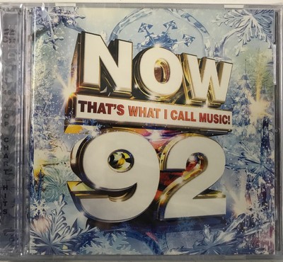 Various Artists - Now That's What I Call Music! 92 (2xCD) | eBay