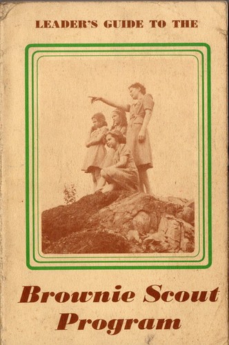 Leader's Guide To The Brownie Scout Program, 1945 | eBay
