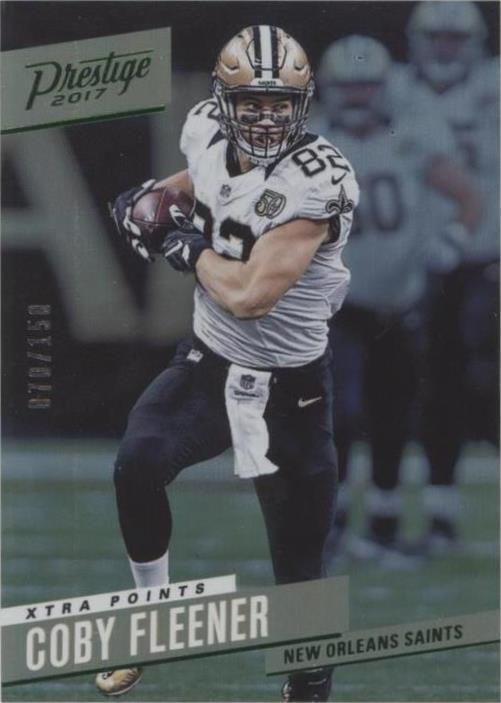 2017 Panini Prestige - Coby Fleener #64 Xtra Points Green /150 for sale ...