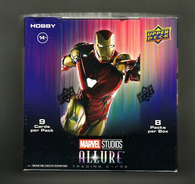 2022 UPPER DECK MARVEL ALLURE FACTORY SEALED HOBBY BOX LAST ONE | eBay