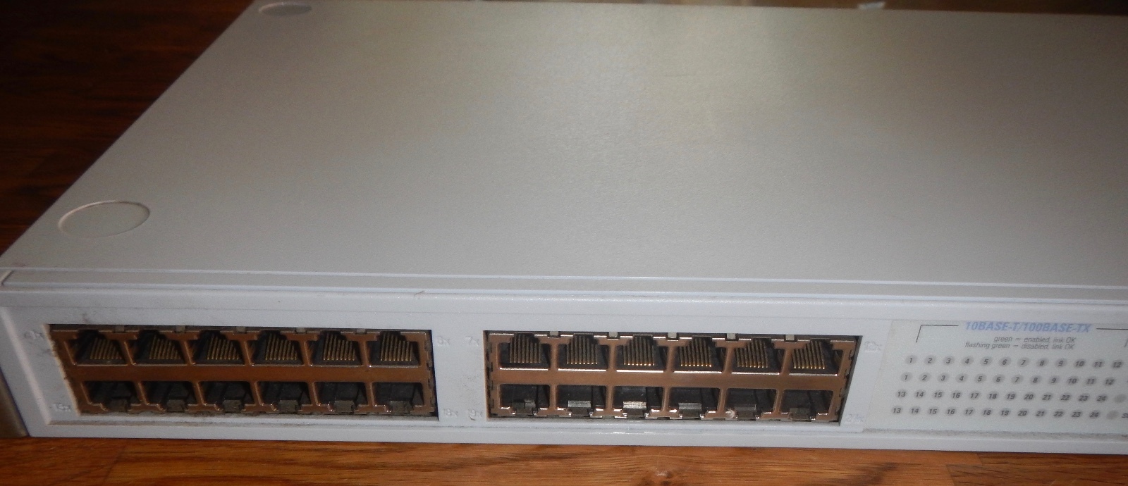 3Com SuperStack 3 Switch 3300 SM 3C16987A #946 | eBay