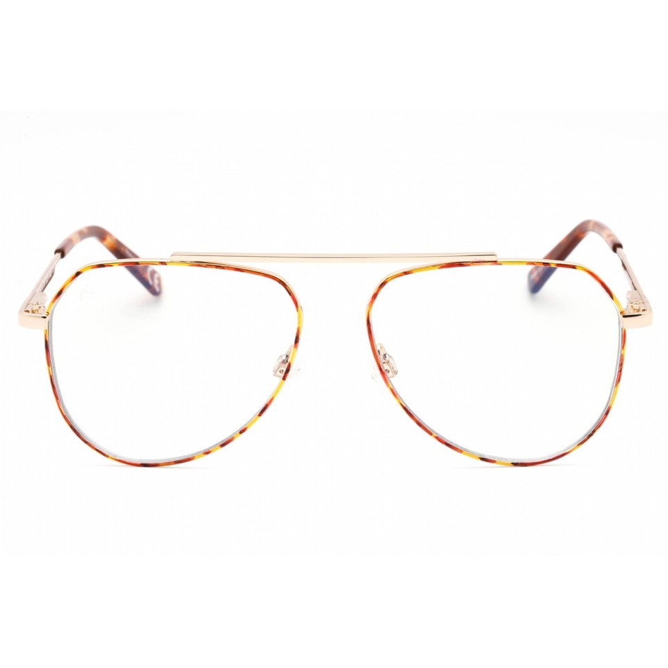 Prive Revaux Unisex Eyeglasses Metal Aviator Frame Lee Champagne Gold ...