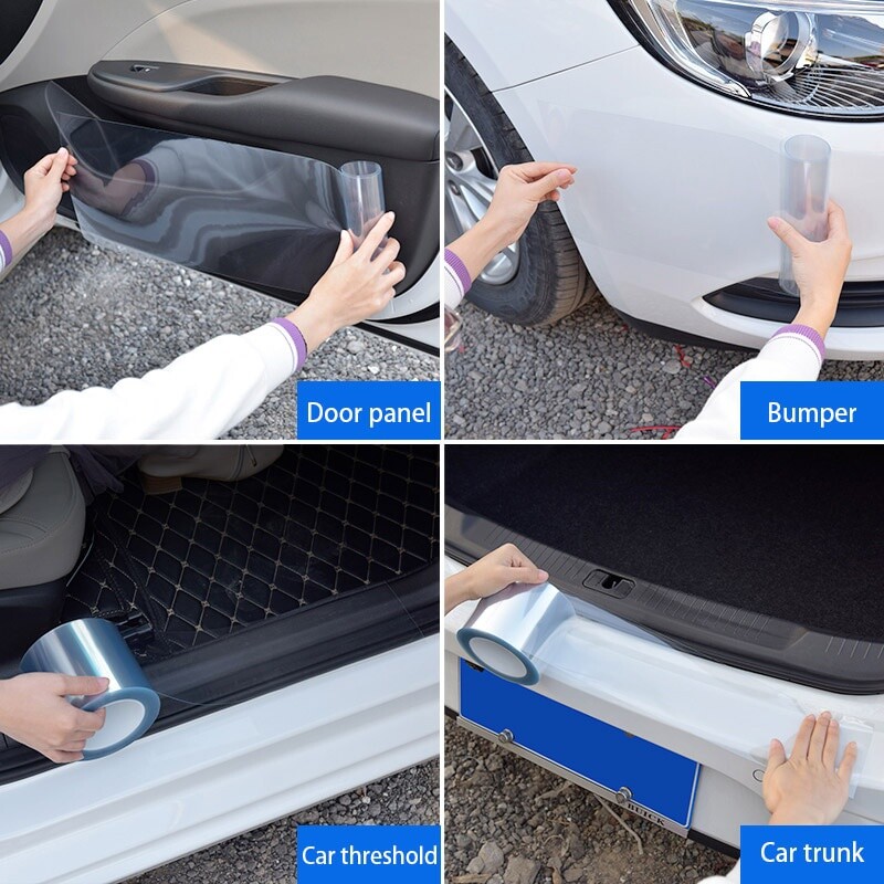 Car Protective Film Anti-scratch Car Skin Protection Film Waterproof ...