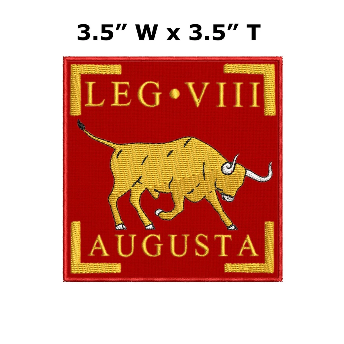 Roman Legion Bull Flag