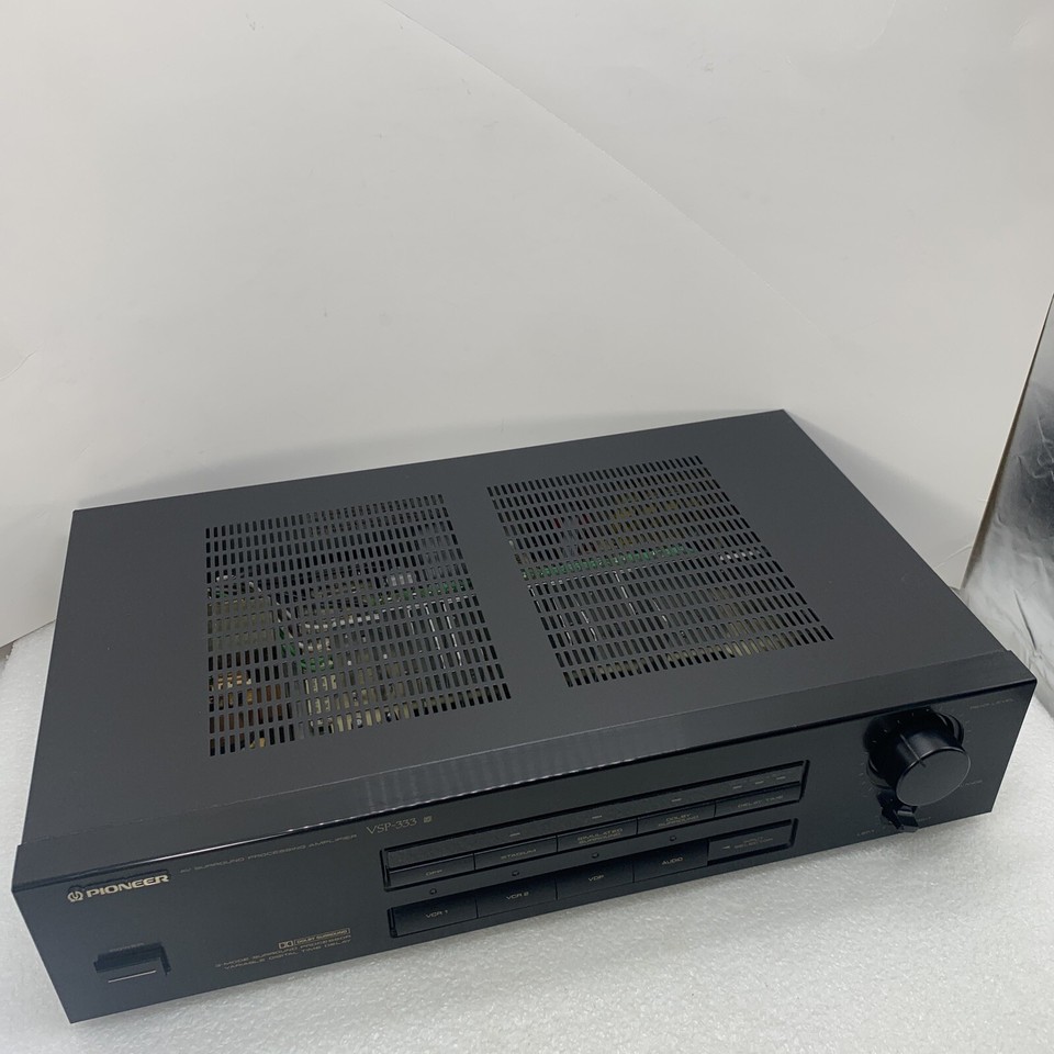 Pioneer AV Surround Processing Amplifier VSP-333 | Tested / Works | eBay